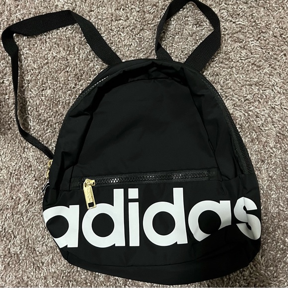 adidas | Bags | Adidas Linear Mini Backpack Small Travel Bag | Poshmark